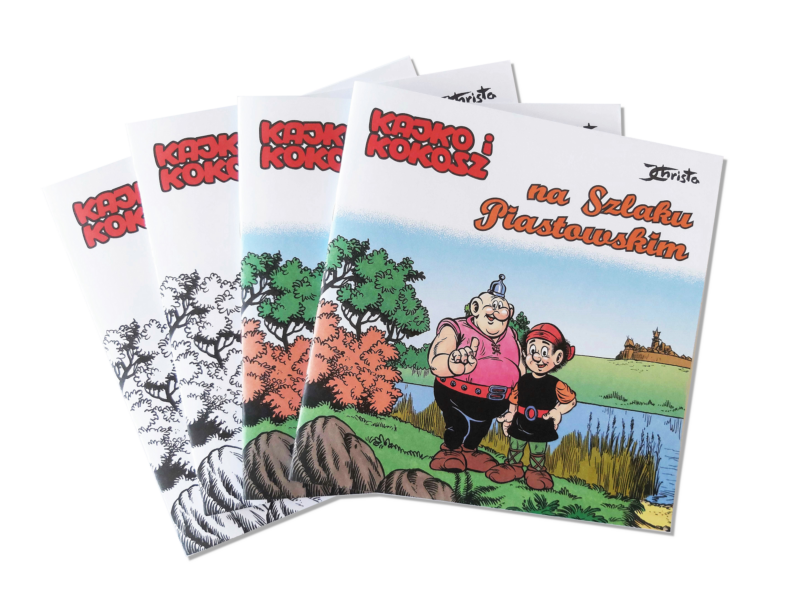 Kajko i Kokosz na Szlaku Piastowskim - Wielkopolska Organizacja Turystyczna